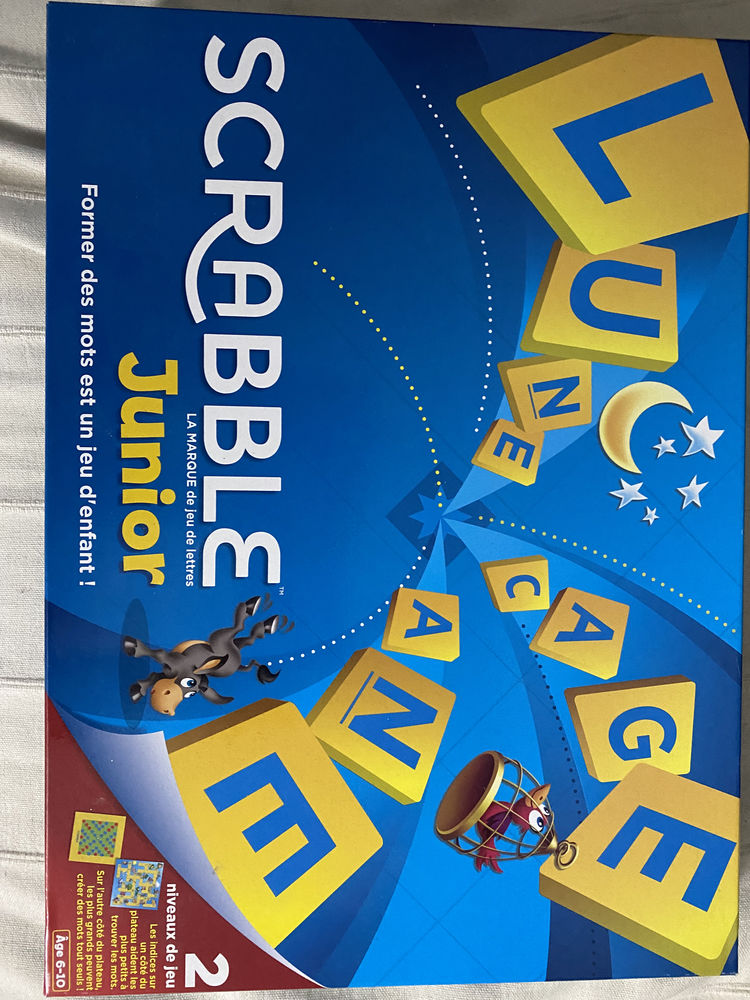 Achetez scrabble junior quasi neuf, annonce vente à Lyon (69) WB170741640