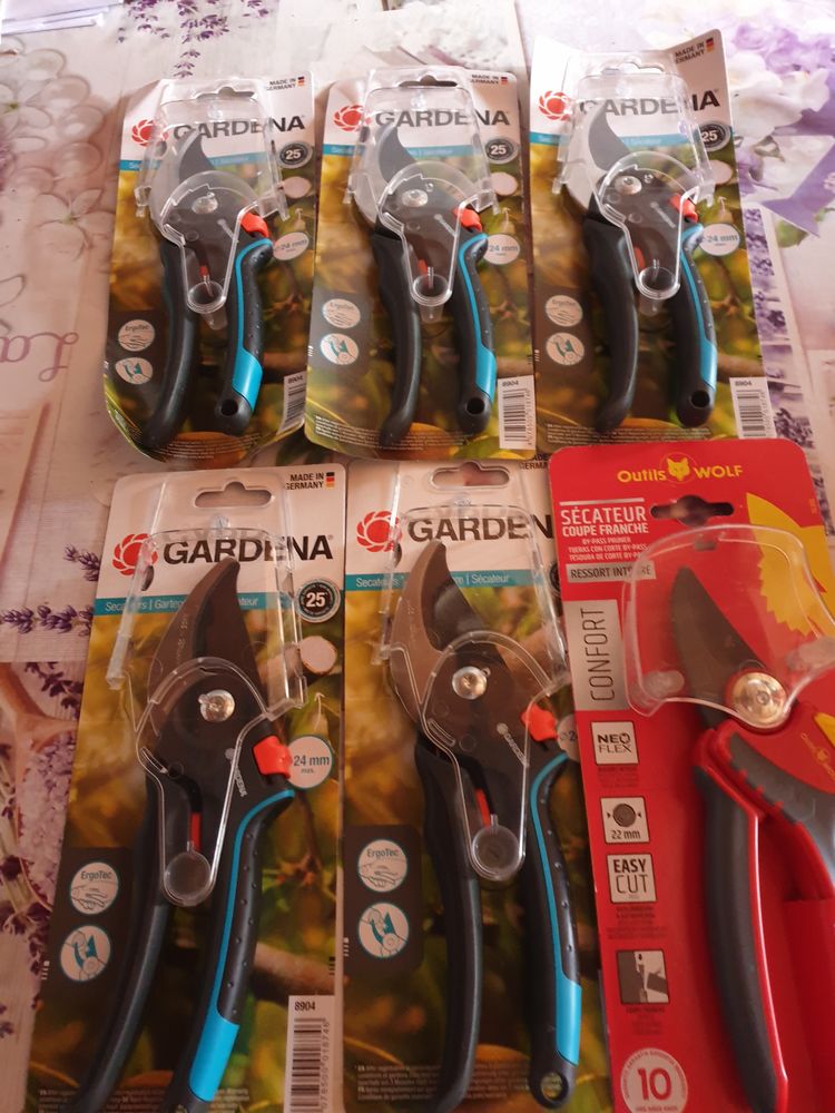 Achetez sÉcateurs gardena neuf - revente cadeau, annonce vente à ...