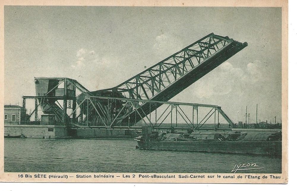 Achetez 16 - sete - les 2 occasion, annonce vente à Gigean (34) WB173916712