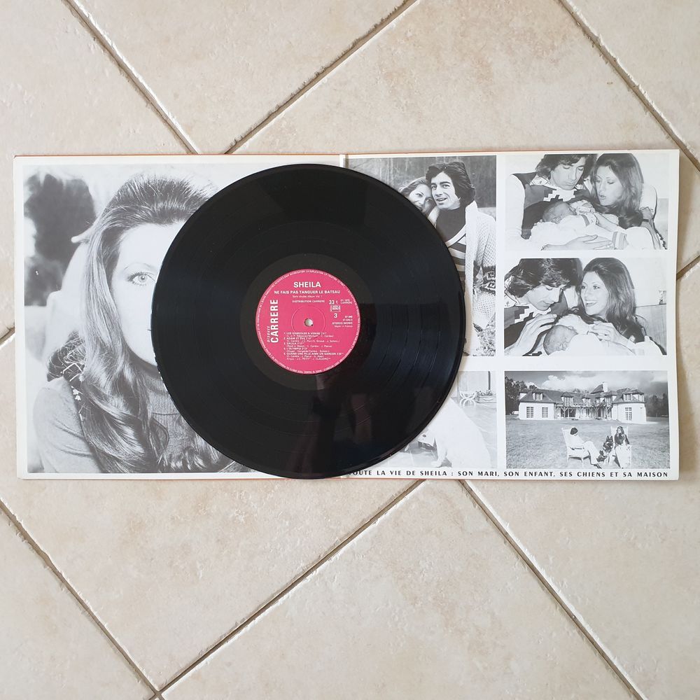 Achetez sheila double album occasion, annonce vente à Antony (92 ...