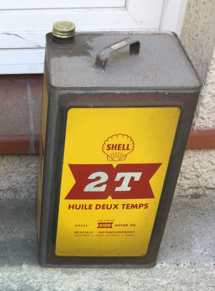 Achetez shell 2t bidon occasion, annonce vente à Toulouse (31) WB172592011