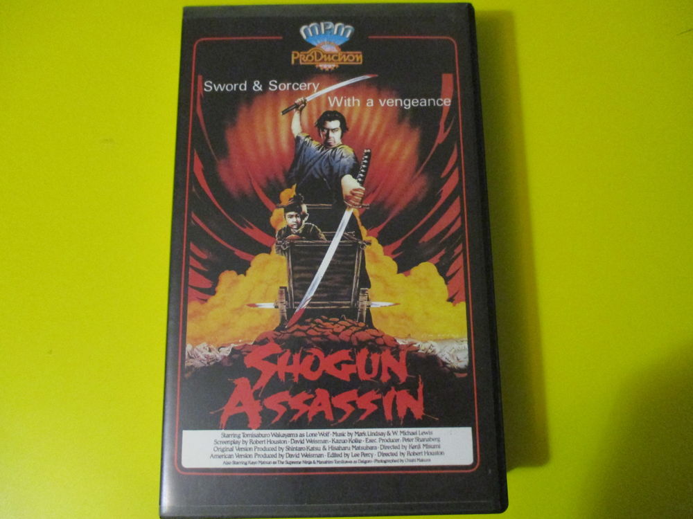 Achetez shogun assassin vhs occasion, annonce vente à Neulliac (56 ...