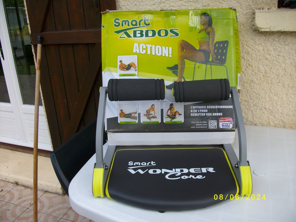 Achetez smart smart abdos quasi neuf, annonce vente à Saint-Désir (14) WB174401551