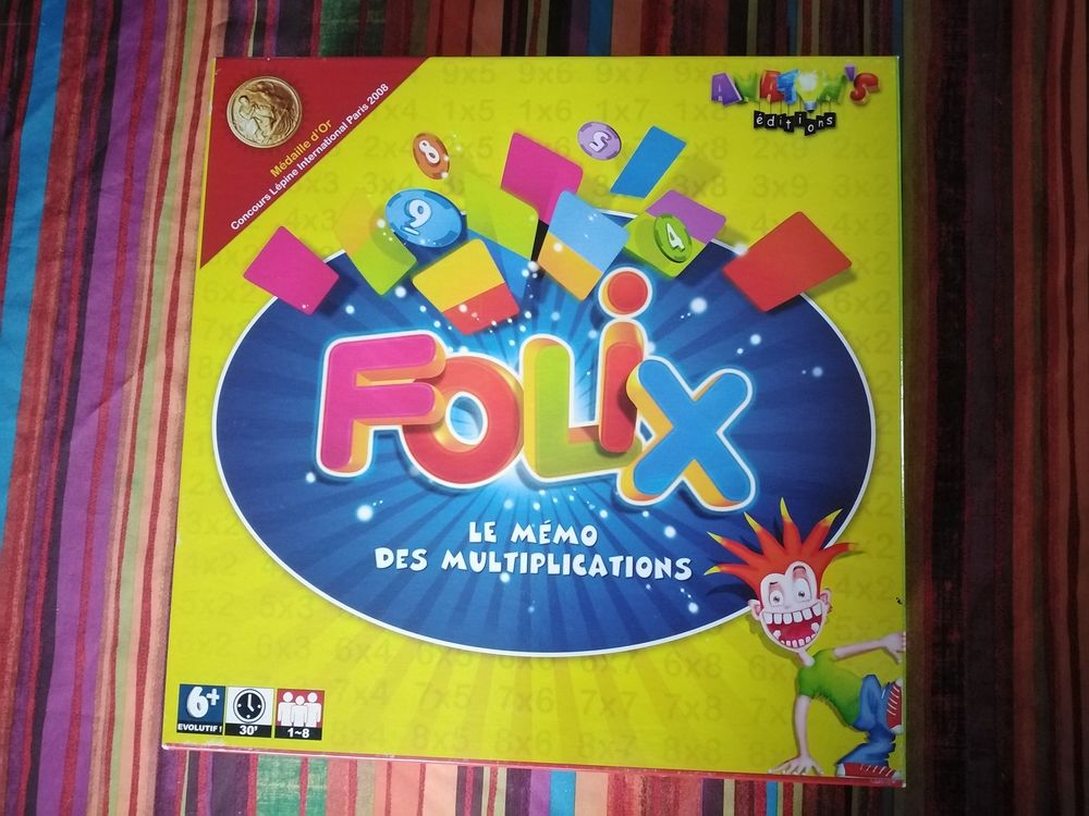 Jeu Folix d’occasion | Plus que 3 à -75%