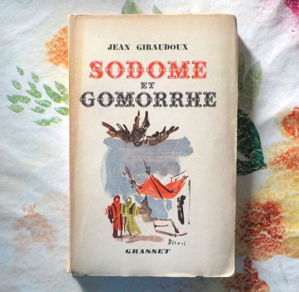 Achetez sodome et gomorrhe occasion, annonce vente à Bubry (56) WB176379838
