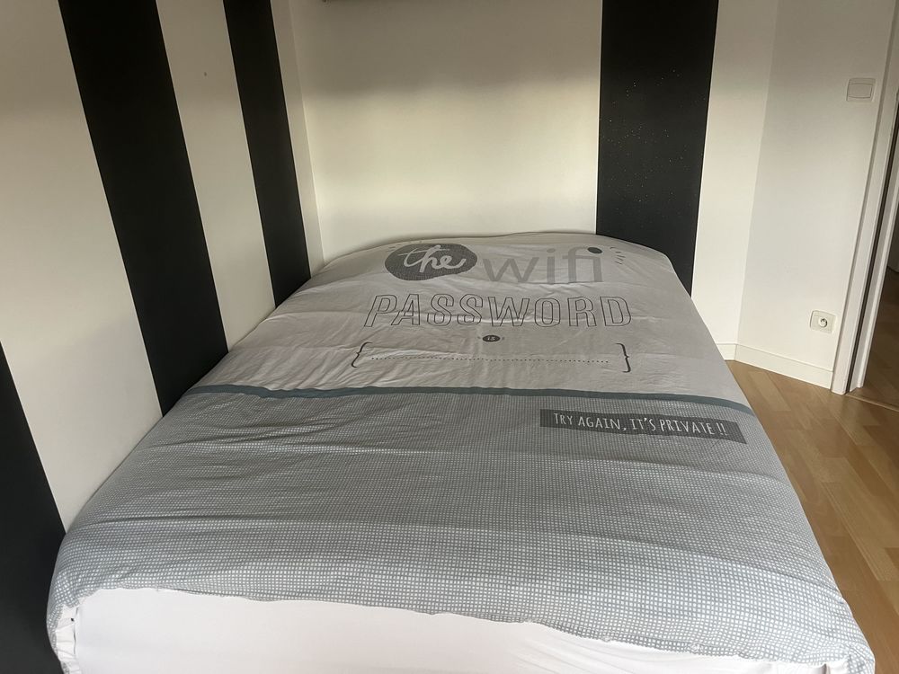 Achetez sommier + matelas occasion, annonce vente à Metz (57) WB177392643