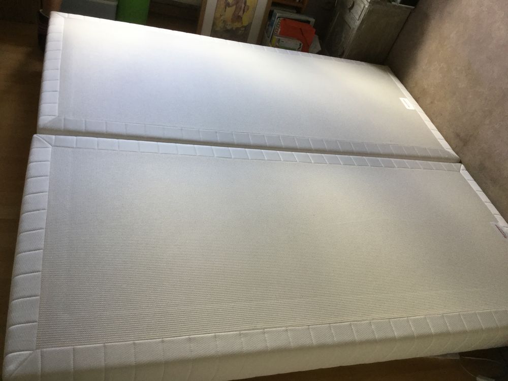 Achetez sommiers double ou 2 quasi neuf, annonce vente à Tournan-en ...