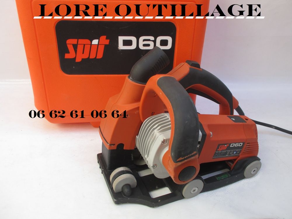 Achetez spit d60 - occasion, annonce vente à Cagnes-sur-Mer (06 ...