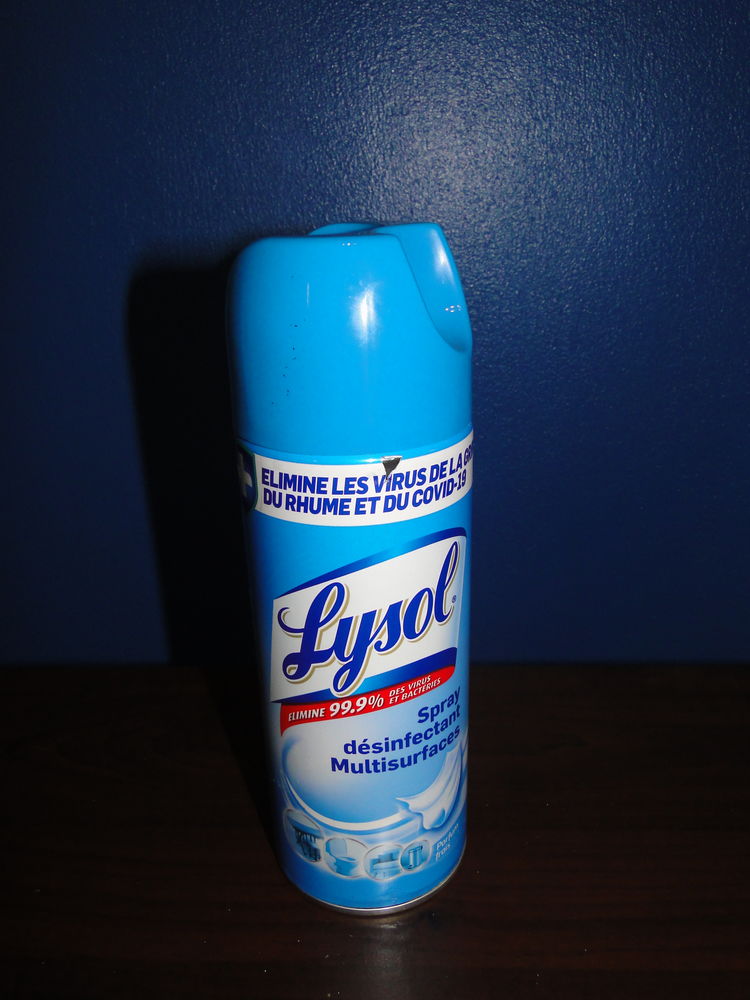 Achetez spray lysol neuf - revente cadeau, annonce vente à Chambéry (73 ...