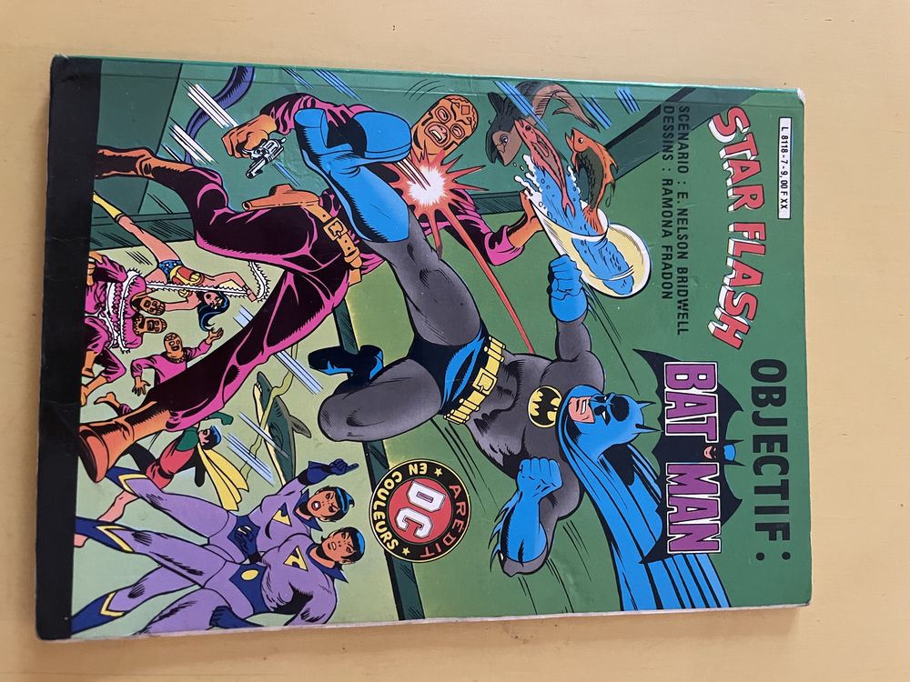 Achetez bd star flash occasion, annonce vente à Vigneux-sur-Seine (91 ...