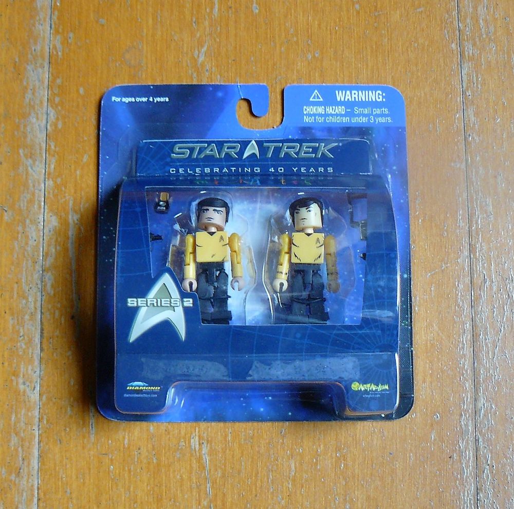 Achetez star trek minimates occasion, annonce vente à Argenteuil (95 ...