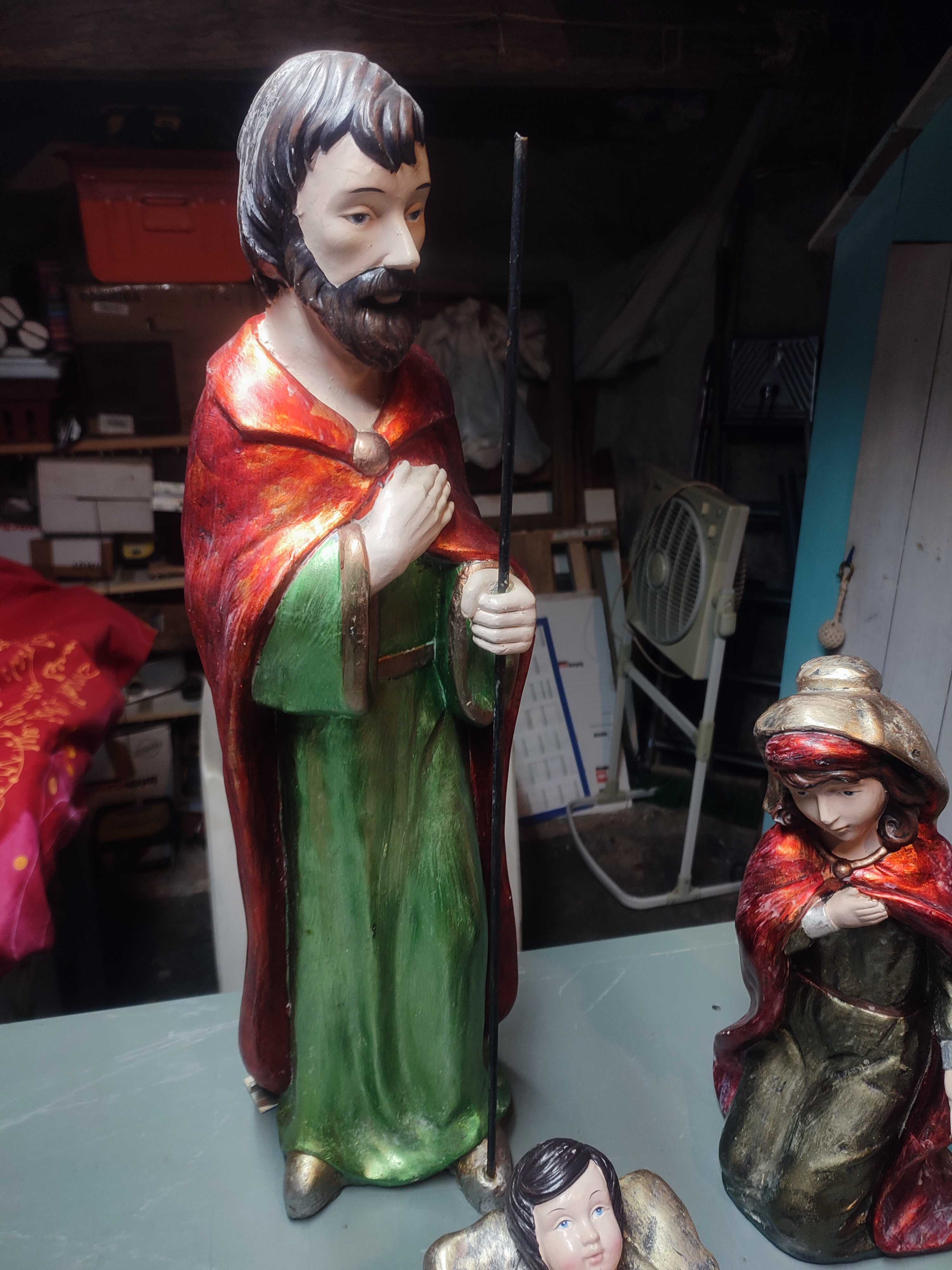 Achetez statue pour crèche occasion, annonce vente à Béziers (34 ...