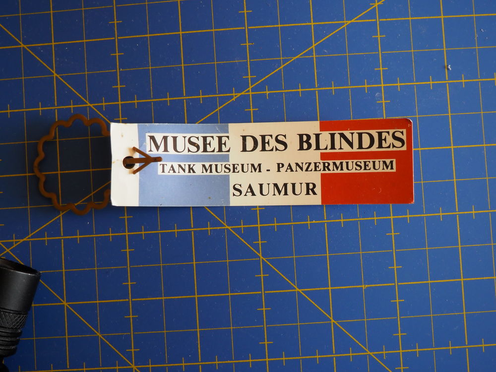 Achetez sticker musée occasion, annonce vente à Lunel (34) WB176111252