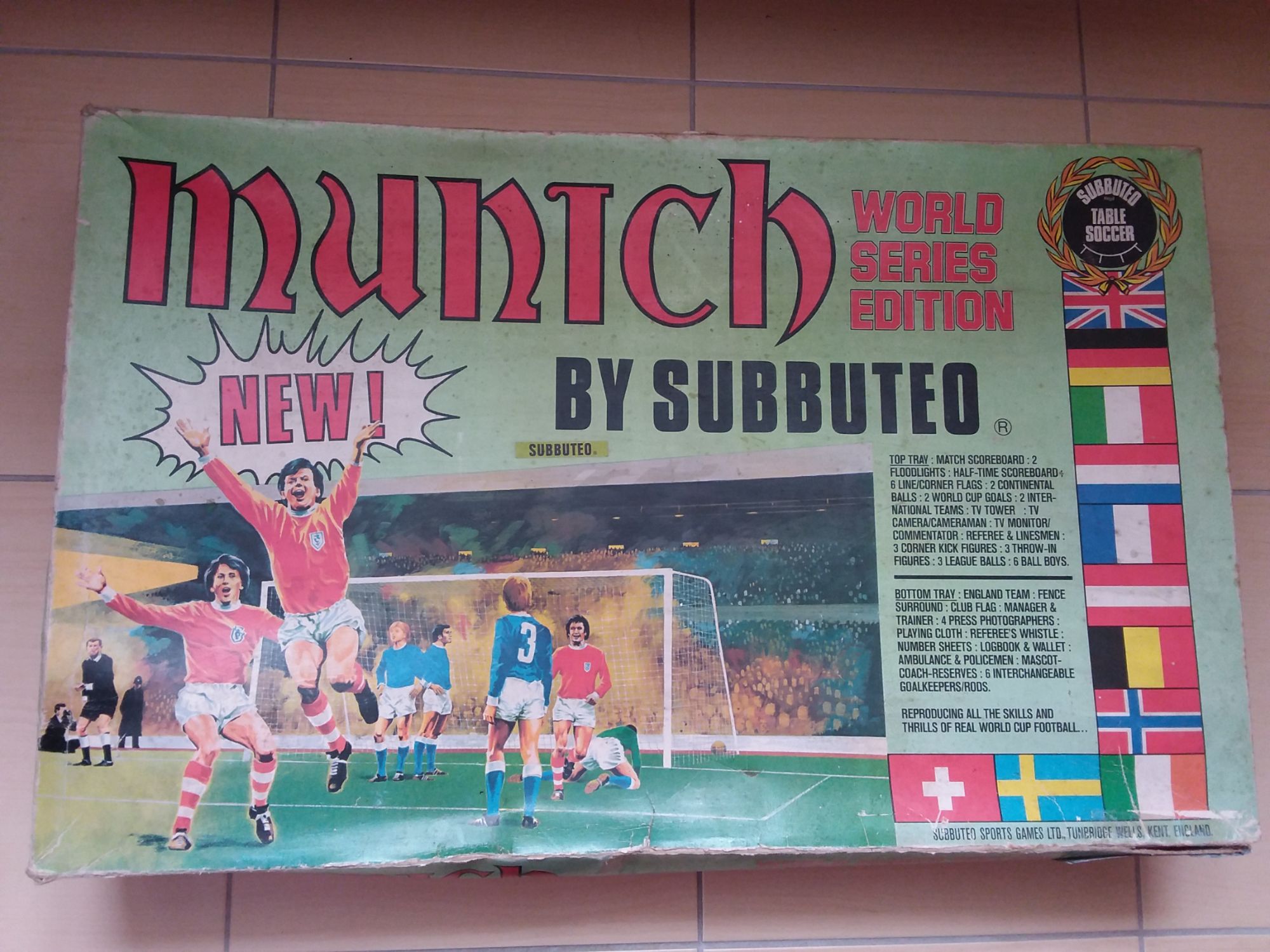 Achetez subbuteo - munich occasion, annonce vente à Angers (49) WB173236034