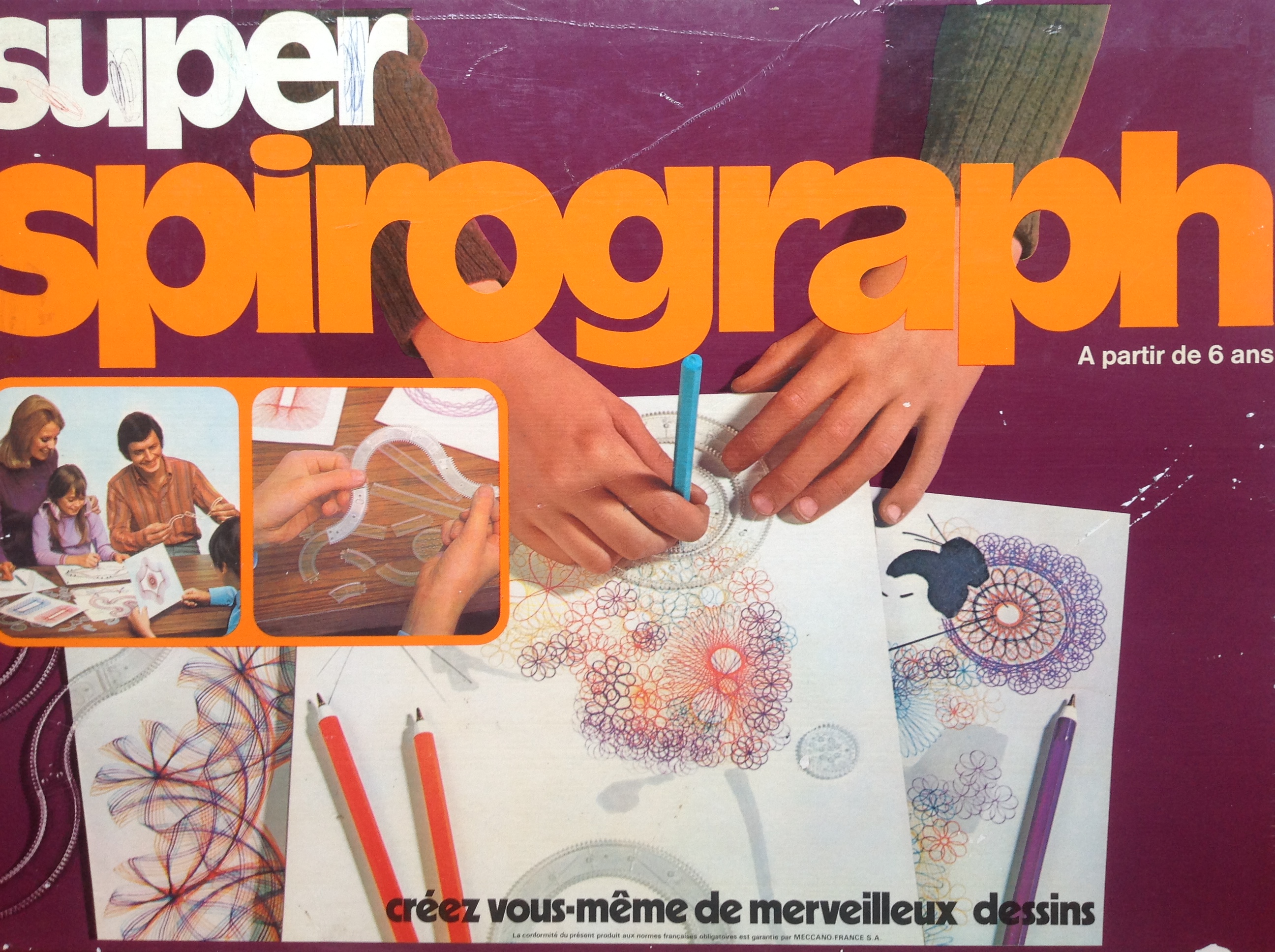 Achetez super spirograph occasion, annonce vente à Trégunc (29) WB172989835