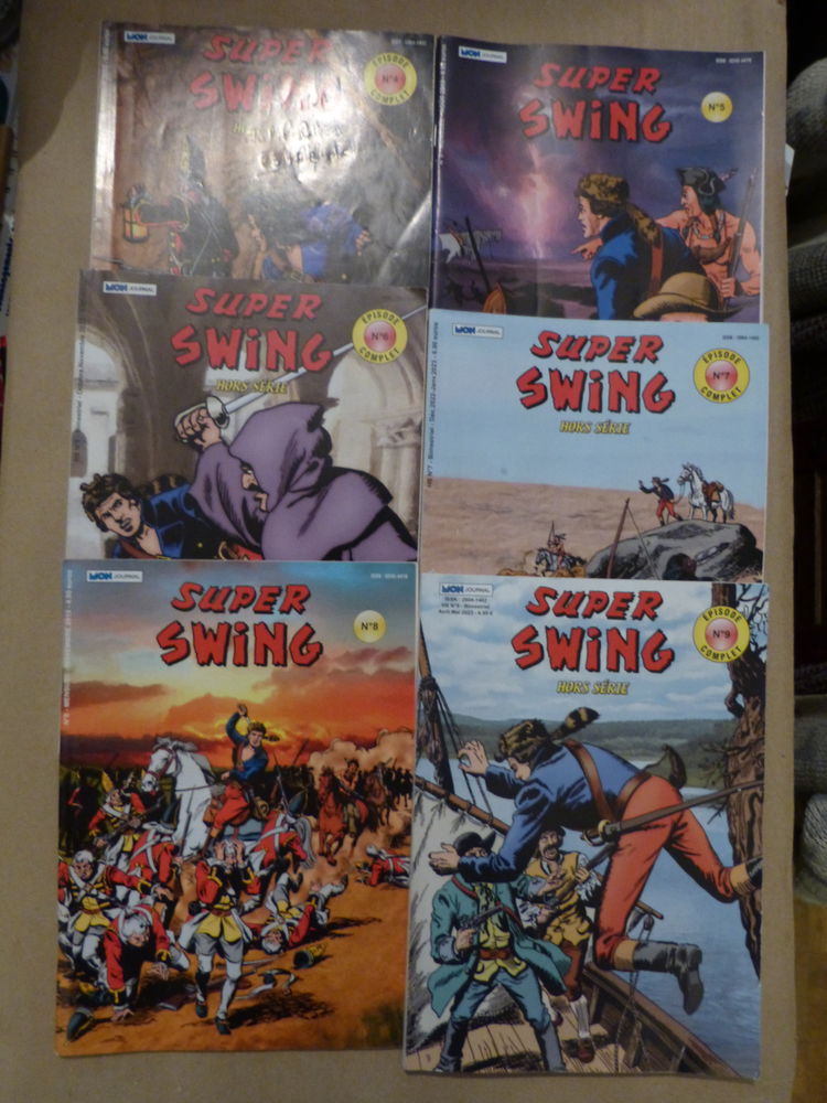 Achetez super swing a occasion, annonce vente à Brest (29) WB171719773