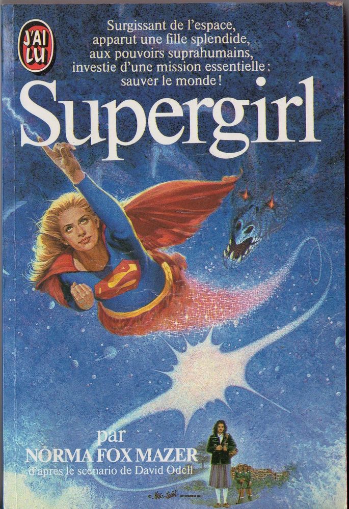 Achetez supergirl - norma occasion, annonce vente à Cabestany (66 ...