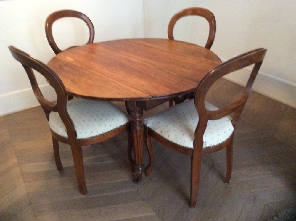 Tables ronde occasion à Paris (75), annonces achat et vente de tables ...