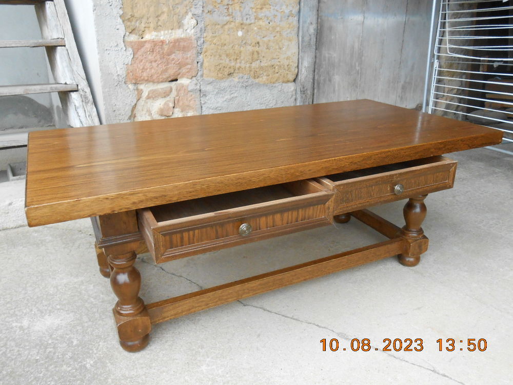 Achetez table basse de salon occasion, annonce vente à Bâgé-la-Ville ...