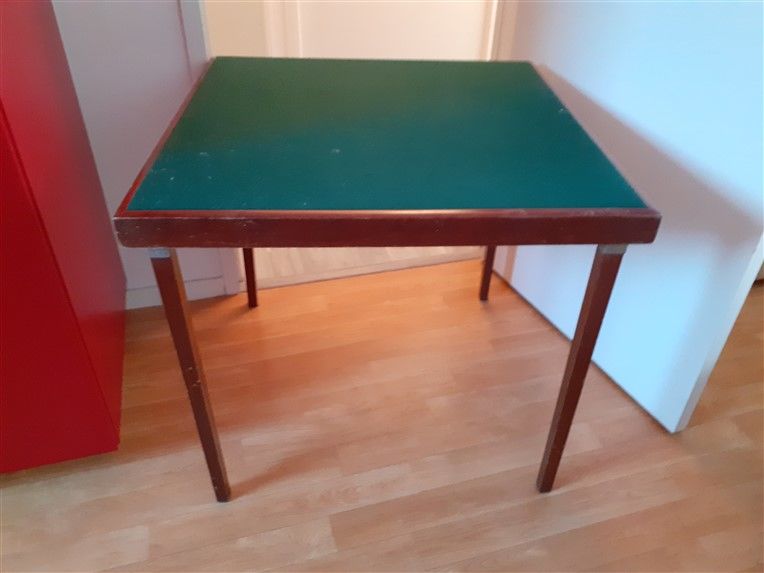 Achetez table de bridge occasion, annonce vente à Créances (50) WB171261541