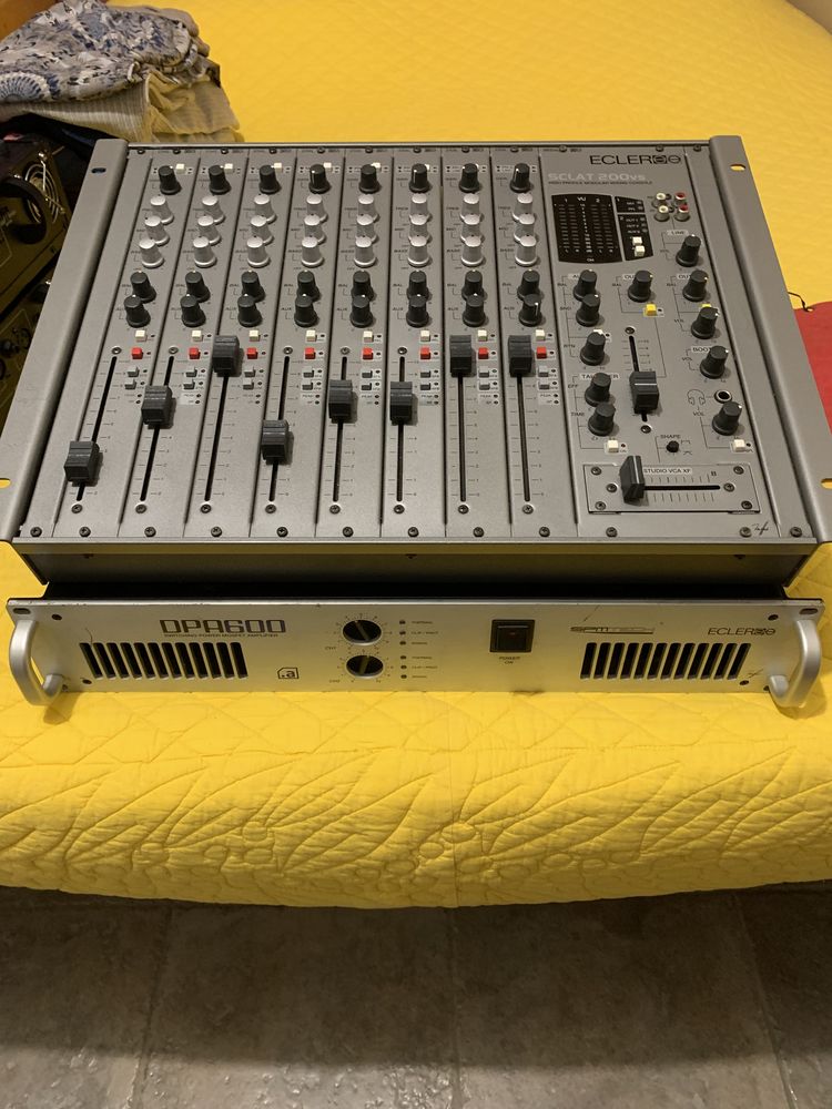 Achetez table mixage +ampli occasion, annonce vente à Montbazin (34 ...