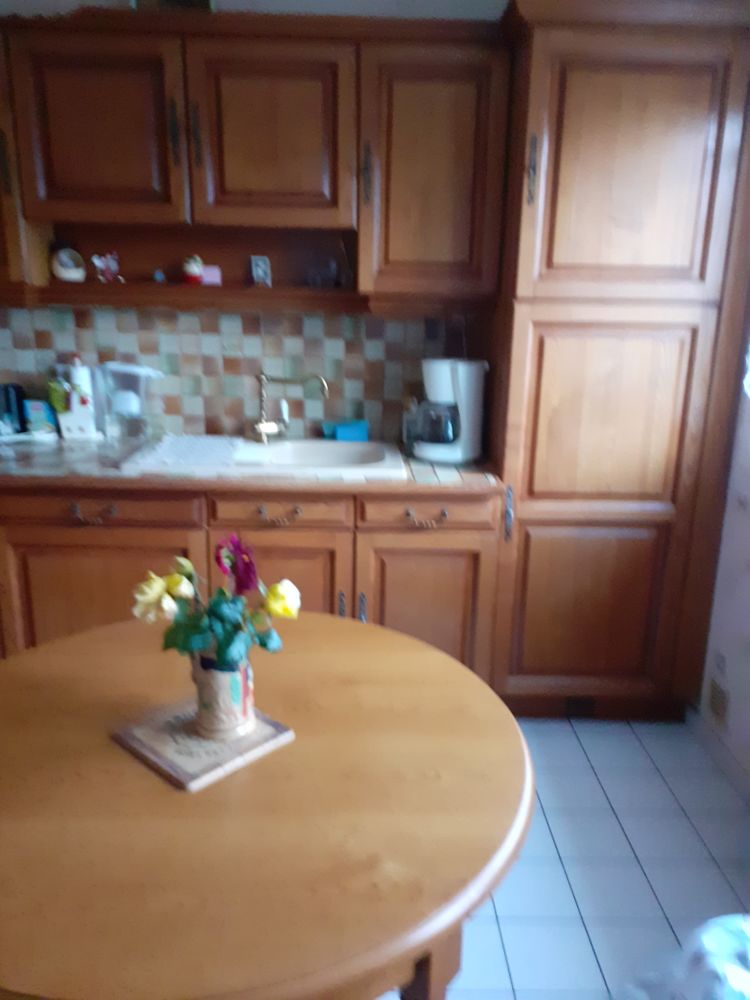 Achetez table ronde chene occasion, annonce vente à Villers-Bocage (14 ...