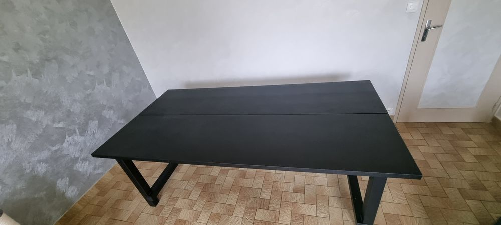 Achetez table table noire, neuf - revente cadeau, annonce vente à ...