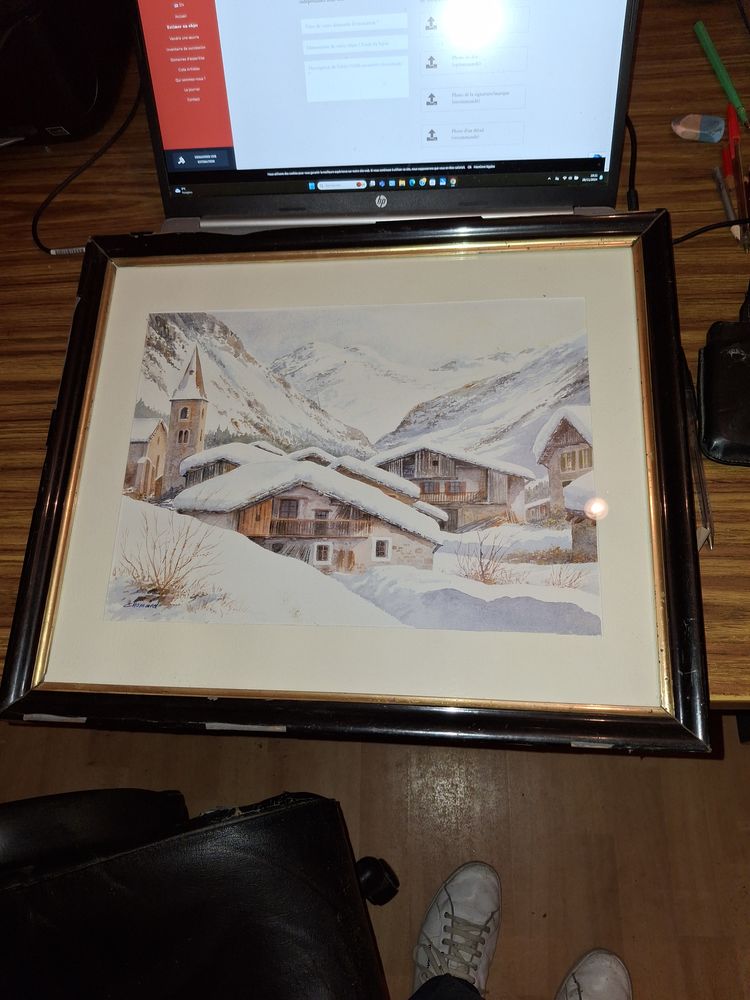 Achetez tableau chamard occasion, annonce vente à Saint-Jean-de-Sixt ...