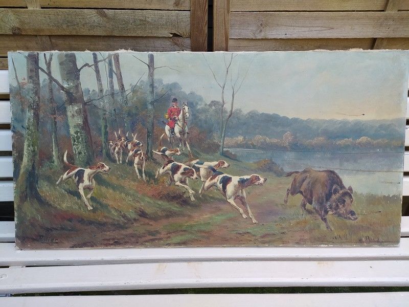 Achetez tableau chasse à occasion, annonce vente à Loches (37) WB170573292