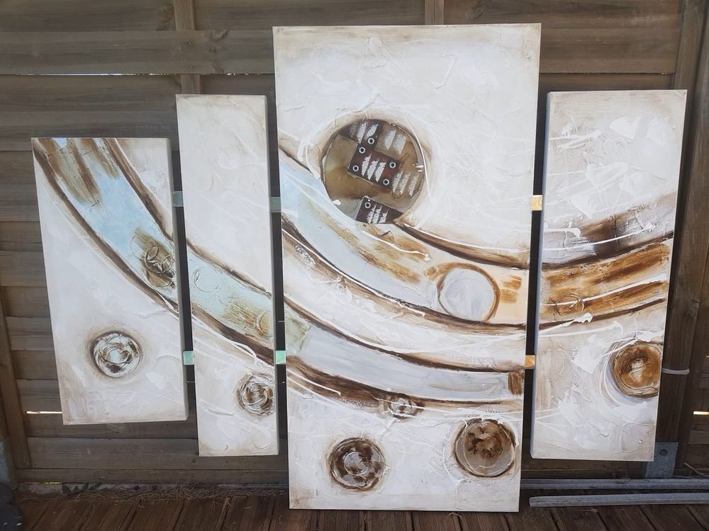 Achetez tableau quadriptyque quasi neuf, annonce vente à Saint-Mandrier-sur-Mer (83) WB171793990