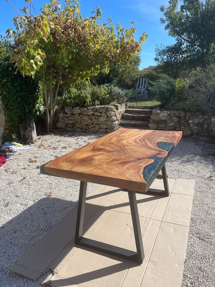 Achetez tables bois massif neuf - revente cadeau, annonce vente à ...