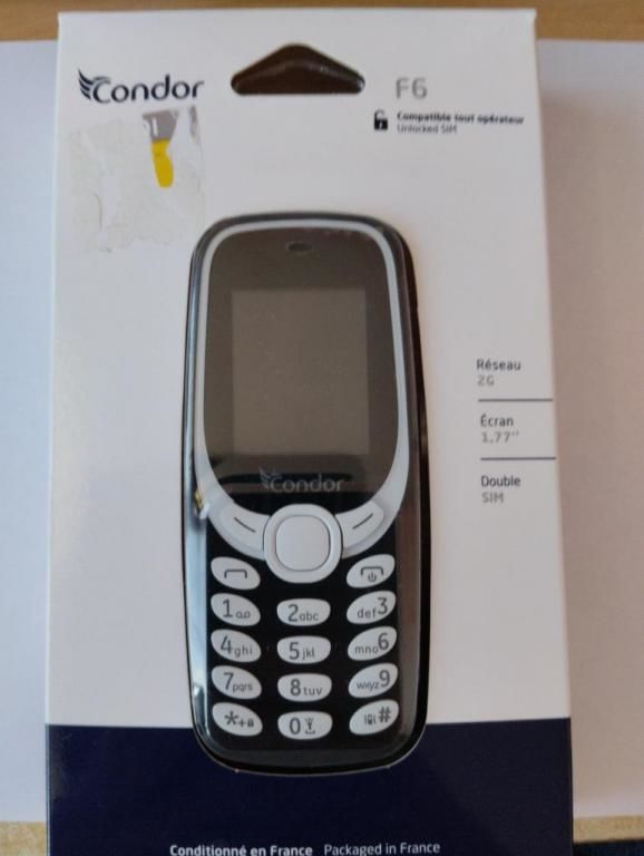 Achetez telephone portable neuf - revente cadeau, annonce vente à ...