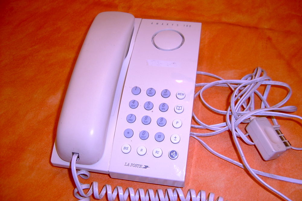 Achetez telephone vintage occasion, annonce vente à Dijon (21) WB177382692