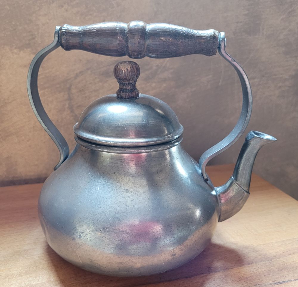Achetez théière en étain mat occasion, annonce vente à Kutzenhausen (67 ...