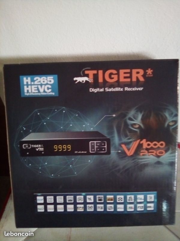 Achetez tiger pro v1000 quasi neuf, annonce vente à Charmes (88 ...