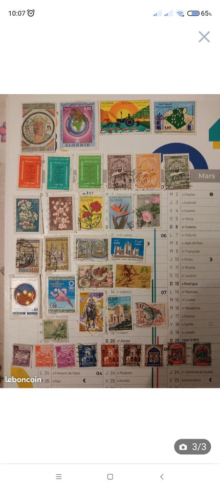 Achetez timbre de collection occasion, annonce vente à La Seyne-sur-Mer ...