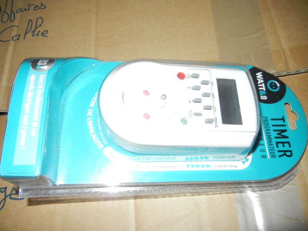 Achetez timer programmable occasion, annonce vente à Voujeaucourt (25 ...