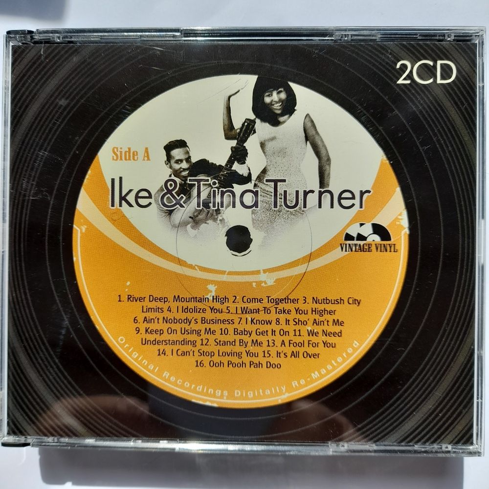 Achetez ike et tina turner quasi neuf, annonce vente à Houchin (62) WB172095971