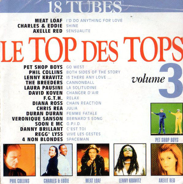 Achetez cd le top des tops quasi neuf, annonce vente à Martigues (13 ...