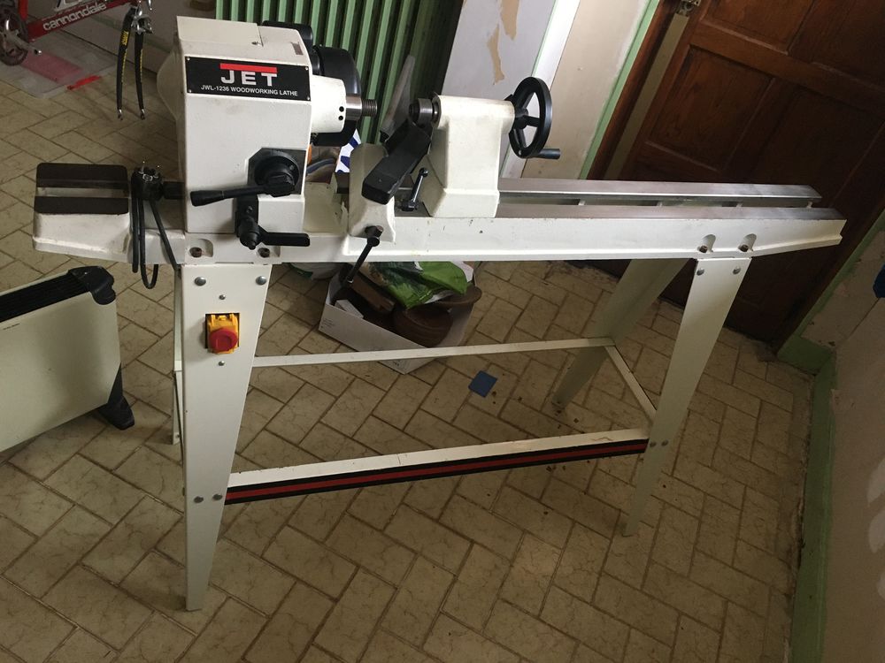 Achetez tour à bois jet jwl occasion, annonce vente à Vélizy-Villacoublay (78) WB175202113