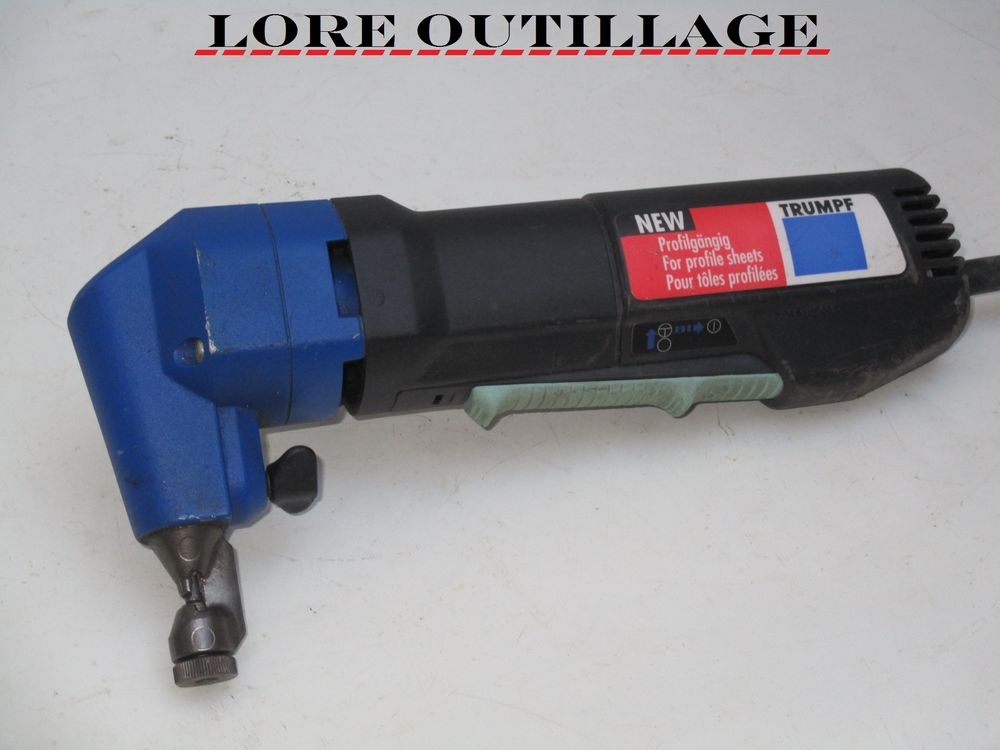 Achetez trumpf n60e - occasion, annonce vente à Cagnes-sur-Mer (06 ...