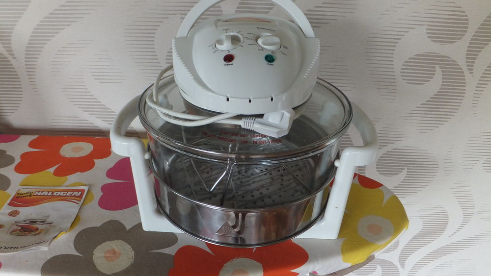 Achetez turbo cook halogen quasi neuf, annonce vente à Faches-Thumesnil ...