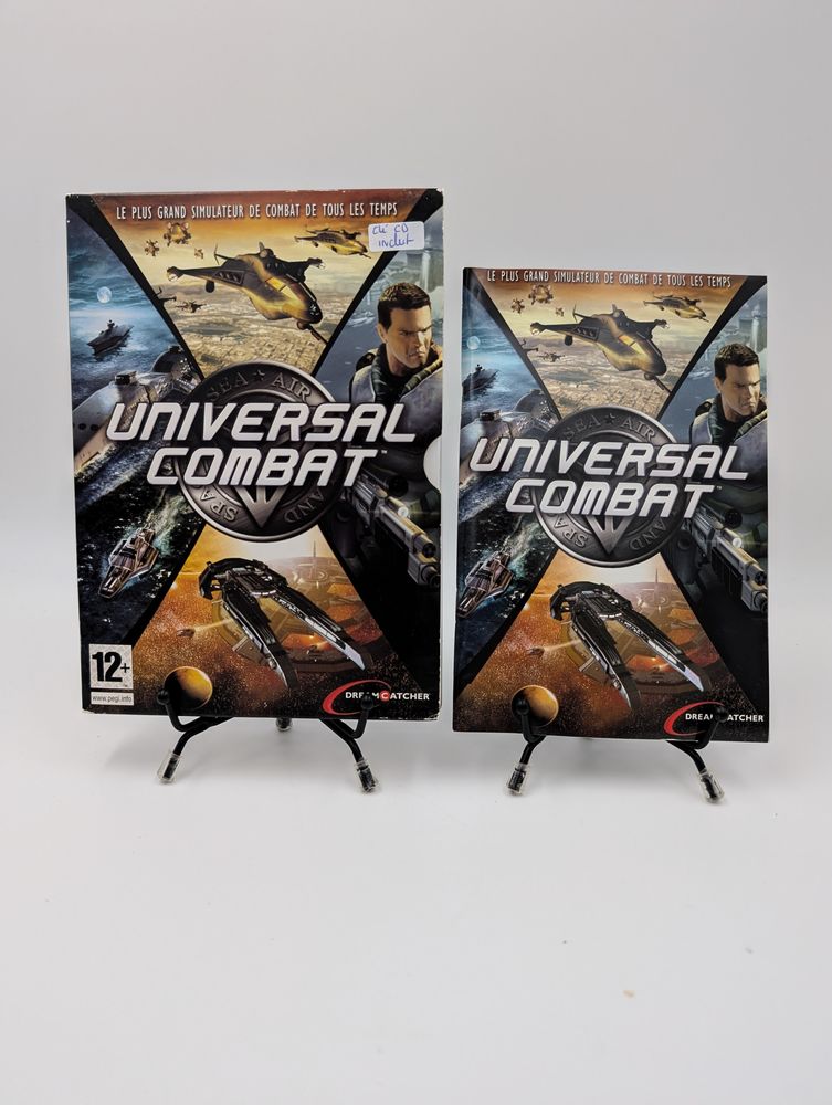 Achetez jeu pc universal occasion, annonce vente à Vulbens (74) WB173920490