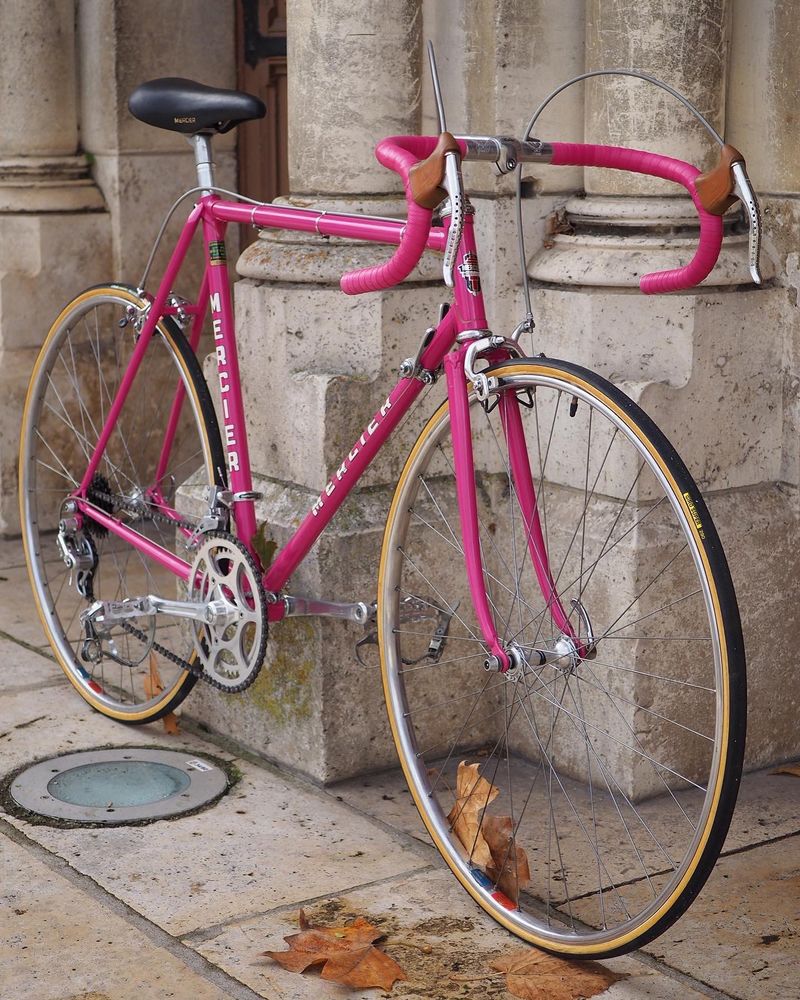 Achetez vélo course mercier quasi neuf, annonce vente à Pantin (93 ...