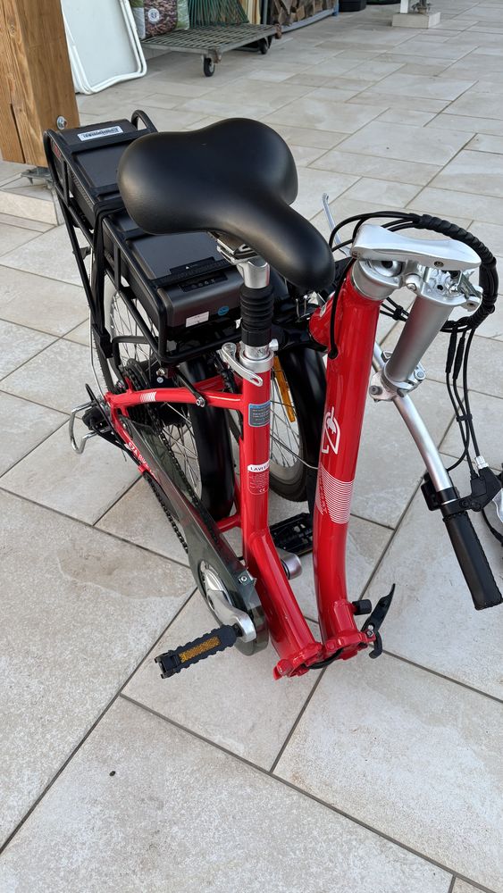 Achetez velo electrique quasi neuf, annonce vente à Serres-Castet (64 ...