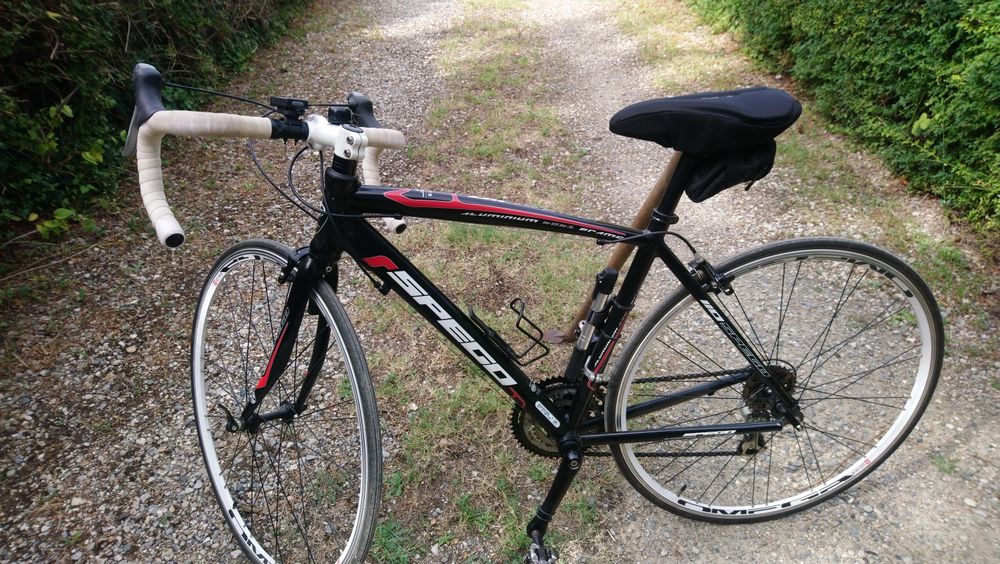 Achetez vent vélo de course quasi neuf, annonce vente à Mercurol (26 ...