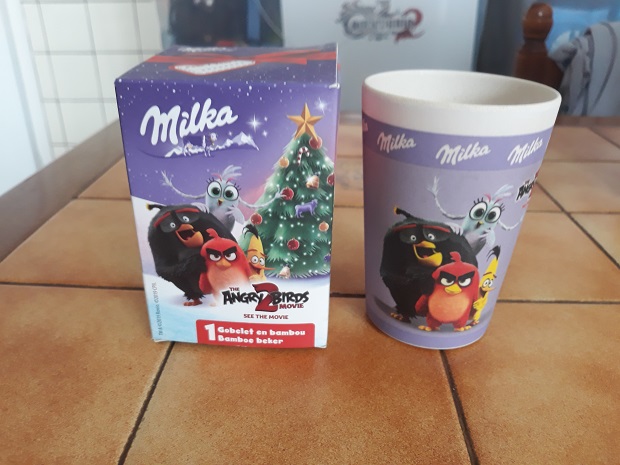 Achetez verre milka angry neuf - revente cadeau, annonce vente à Fèves ...