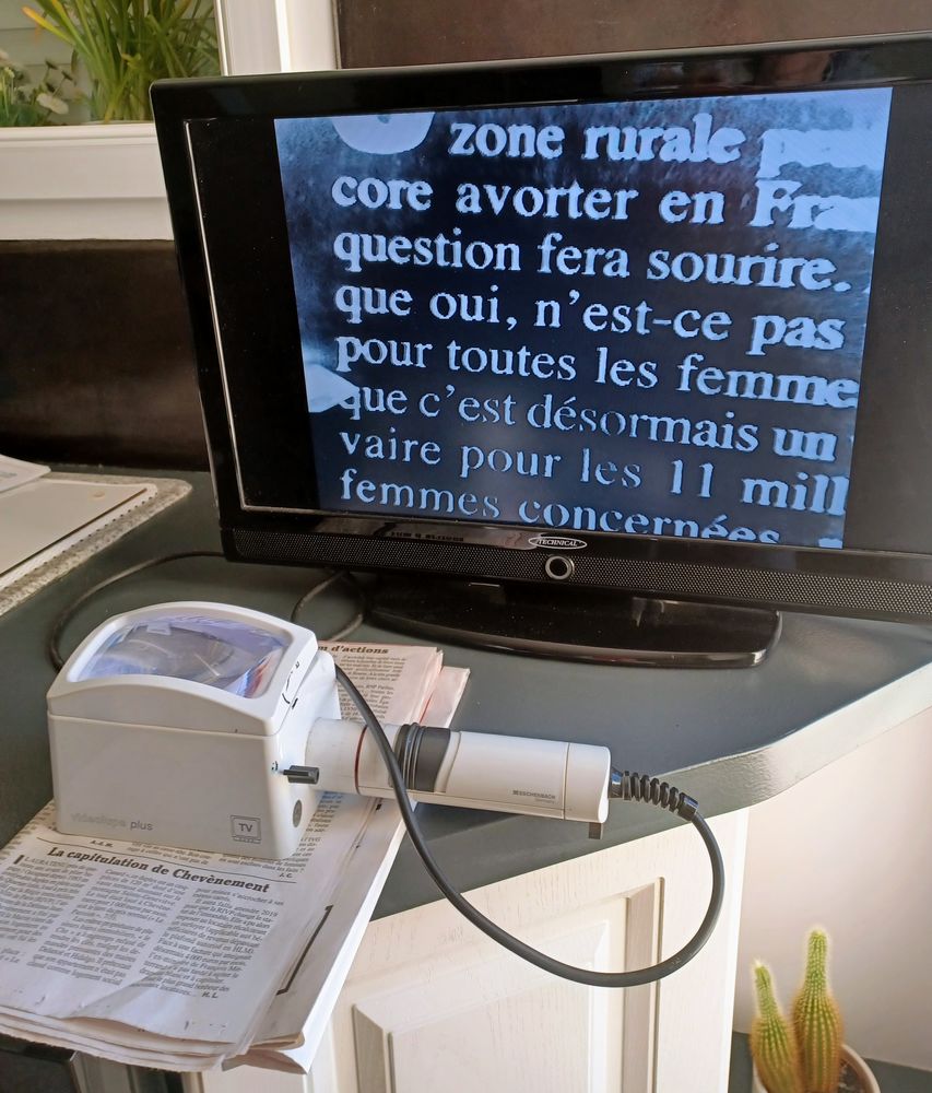 Achetez vidéoloupe à quasi neuf, annonce vente à Castres (81) WB171297186