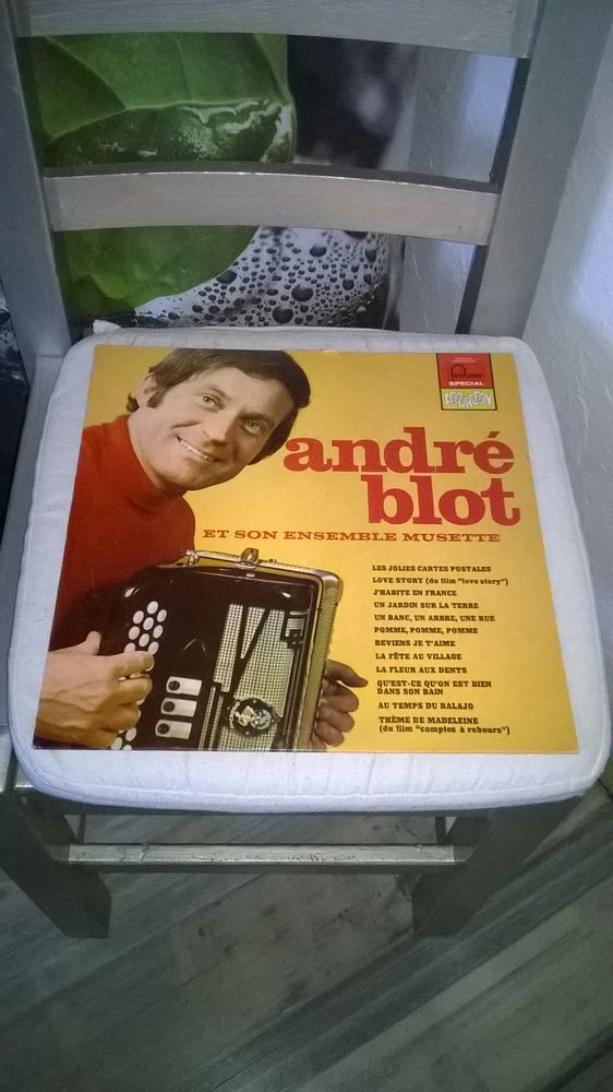 Achetez vinyle andre blot occasion, annonce vente à Talange (57 ...