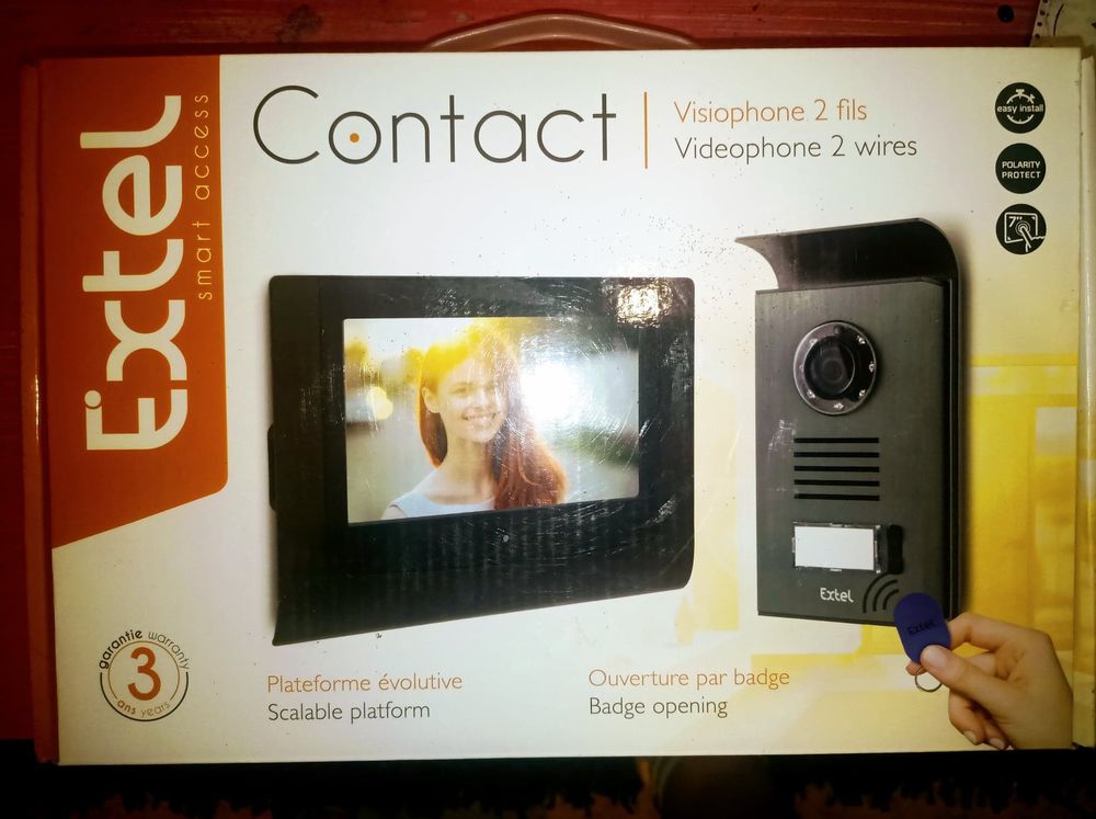 Achetez visiophone / visio neuf - revente cadeau, annonce vente à La ...